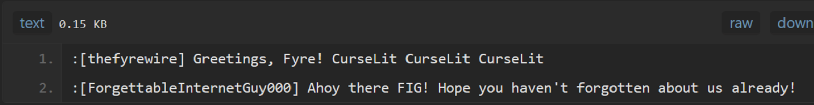 Hi, Hey, Hello! Custom StreamElements Greetings – Fyre's Awesome Blog